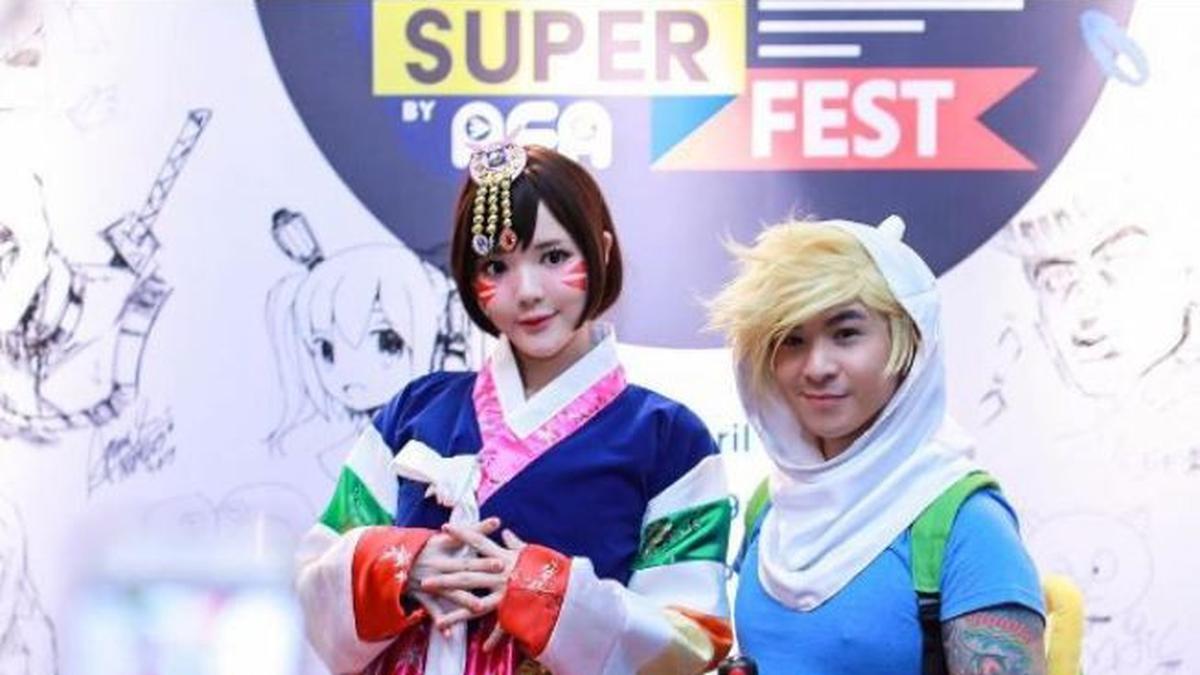 Cosplayer Alston Stephanus Belajar Sirkus Demi Event di AS - ShowBiz ...