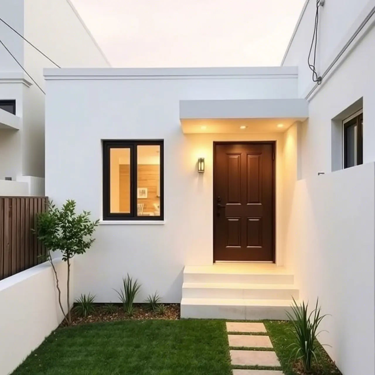 10 Contoh Rumah Sederhana Gang Buntu yang Nyaman dan Fungsional - Hot ...