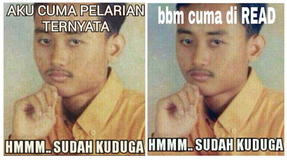 Ini Sosok Pria Dibalik Meme `Sudah Kuduga`