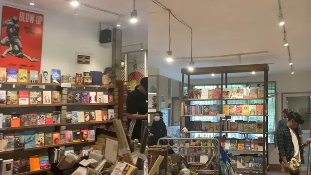 Mengenal Kineruku, Kafe Cantik Surganya Pencinta Buku di Bandung ...