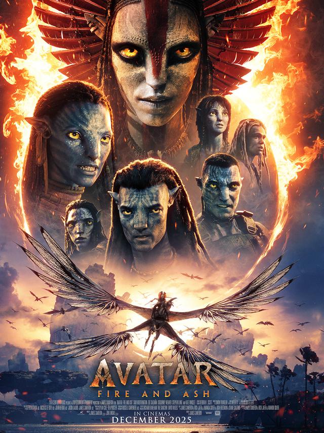 Daftar Pemain Film Avatar: Fire and Ash Karya Sineas James Cameron ...