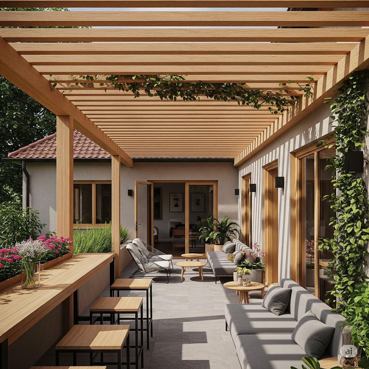 10 Model Teras Rumah Ala Cafe yang Seru untuk Nongkrong Bareng Teman ...