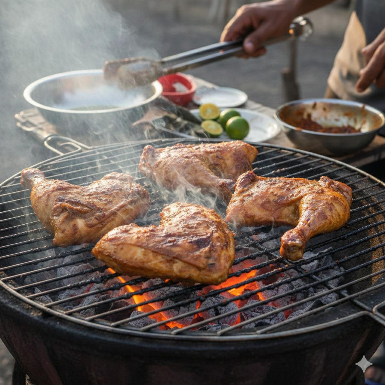 Tips Bumbu Ayam Bakar Meresap Sempurna Tanpa Masak Lama