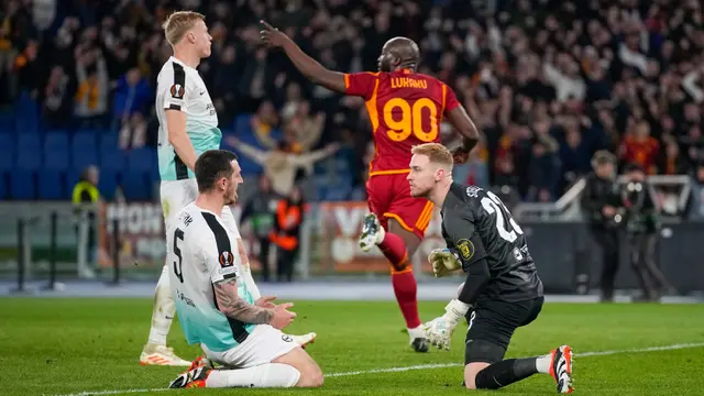 AS Roma Tanpa Sang Striker Utama saat Bertandang ke Markas Brighton di ...