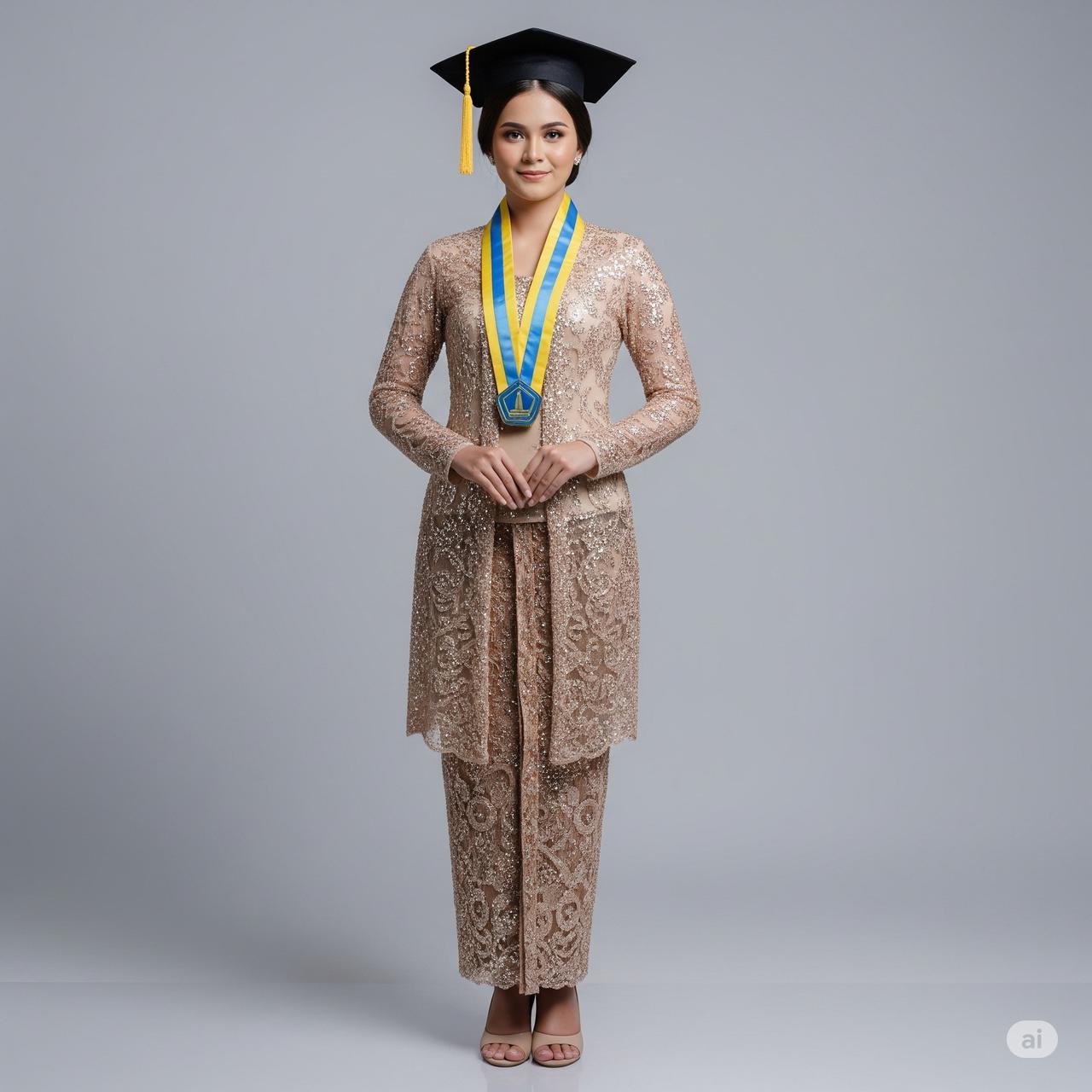 9 Model Baju Wisuda Kekinian 2025: Tren Fashion untuk Momen Bersejarah