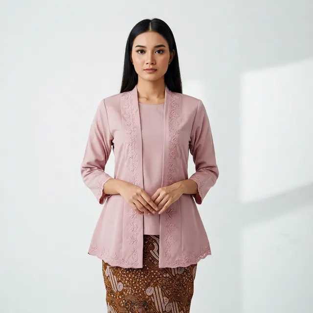 6 Model Kebaya Simple Modern untuk Pesta Pernikahan 2025 - Hot Liputan6.com