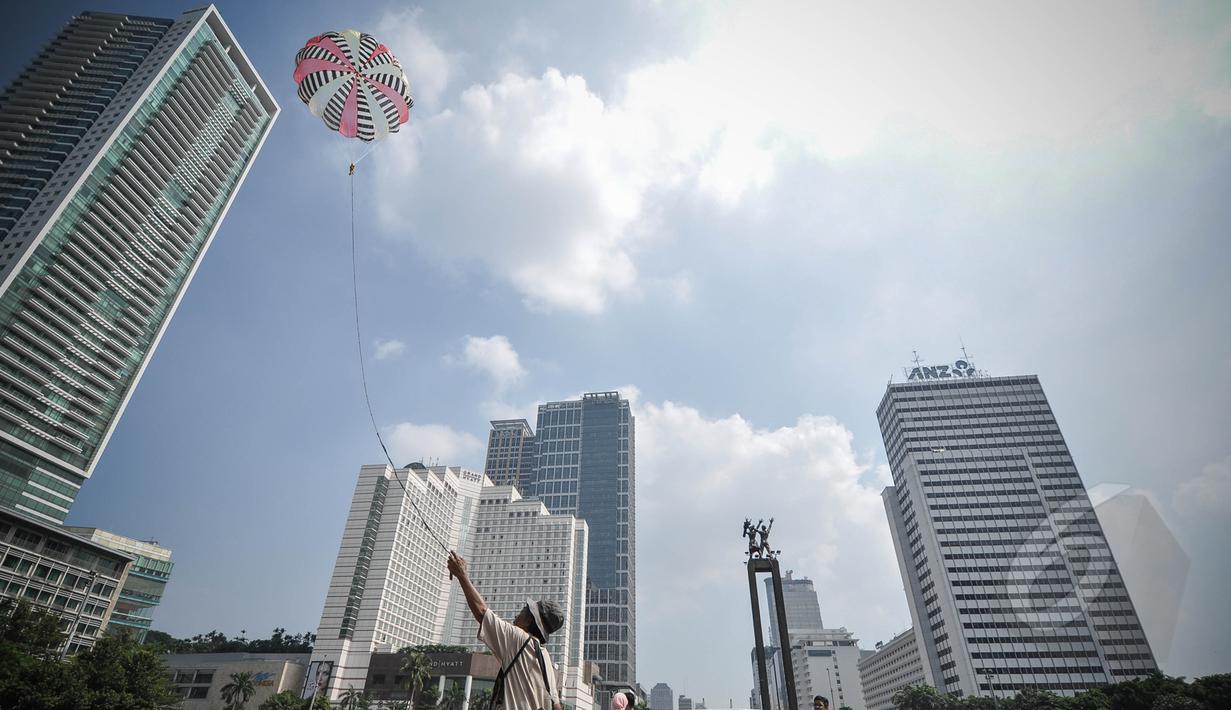 Mainan Parasut yang Mulai Tergerus Modernisasi - Foto Liputan6.com