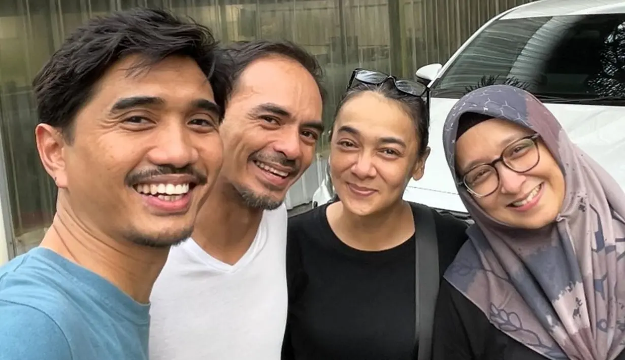 Potret Harmonis Keluarga Attar Syach dan Duta Sheila On 7, Saudara Ipar ...