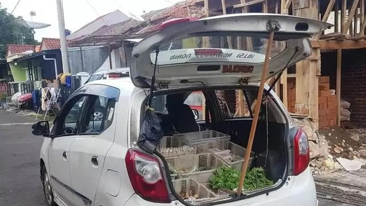 Kumpulan Potret Mobil Disulap Jadi Warung Berjalan, Cocok untuk Jualan ...