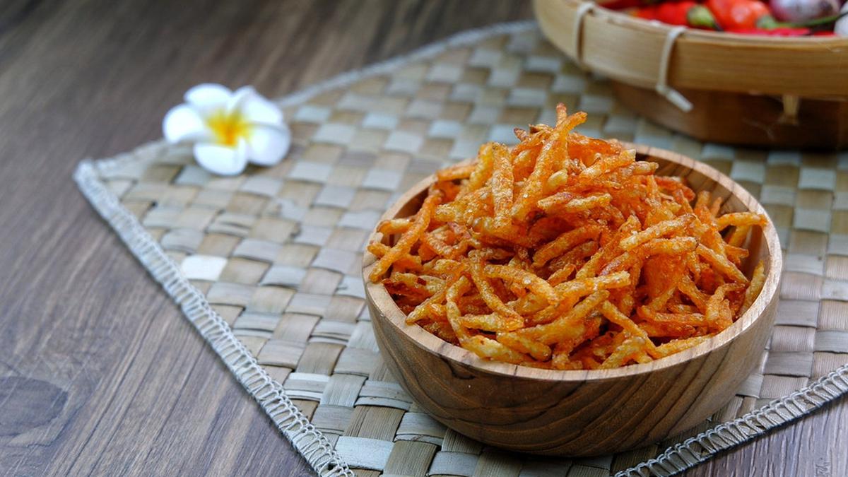 Resep Kentang Kering Balado