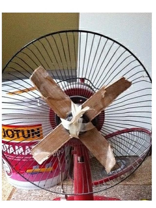 6 Modifikasi Kipas Angin Ini Kelewat Kreatif, Bikin Heran - Hot ...