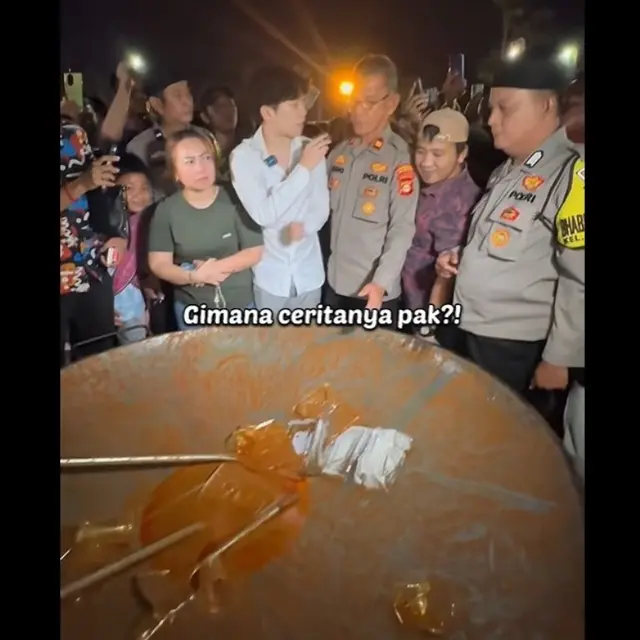Kronologi Rendang 200 Kg Willie Salim Ludes Diserbu Warga Palembang ...