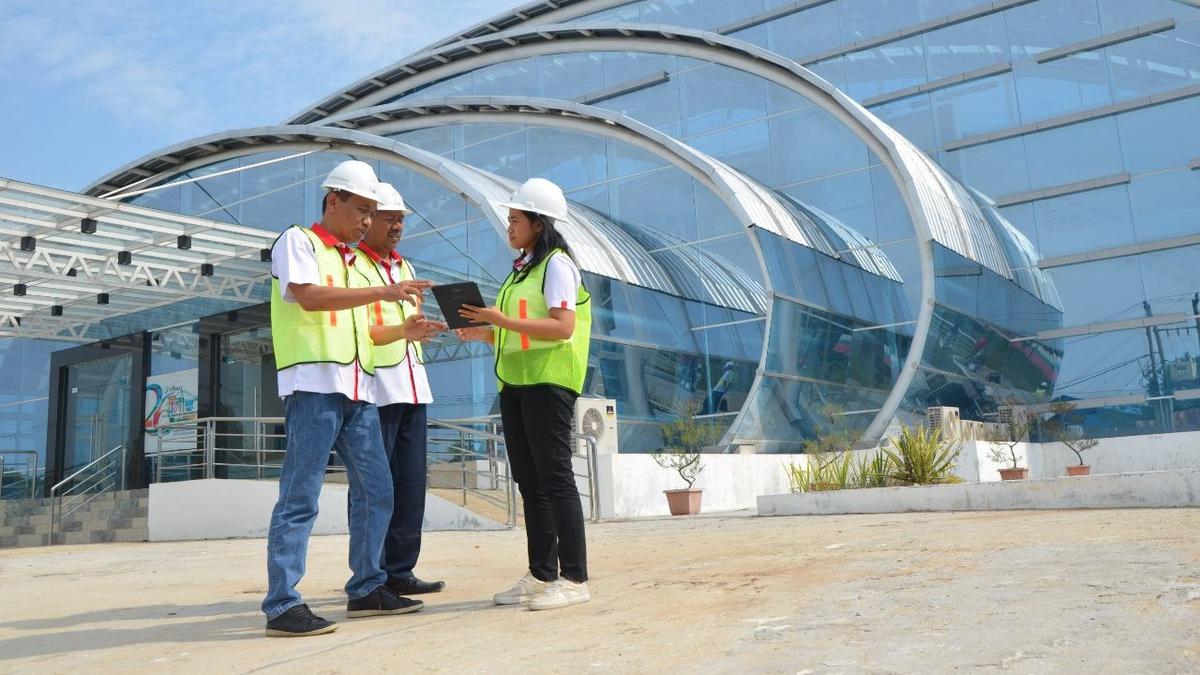 Intip Megahnya Terminal Penumpang Pelabuhan Tanjung Balai Asahan ...
