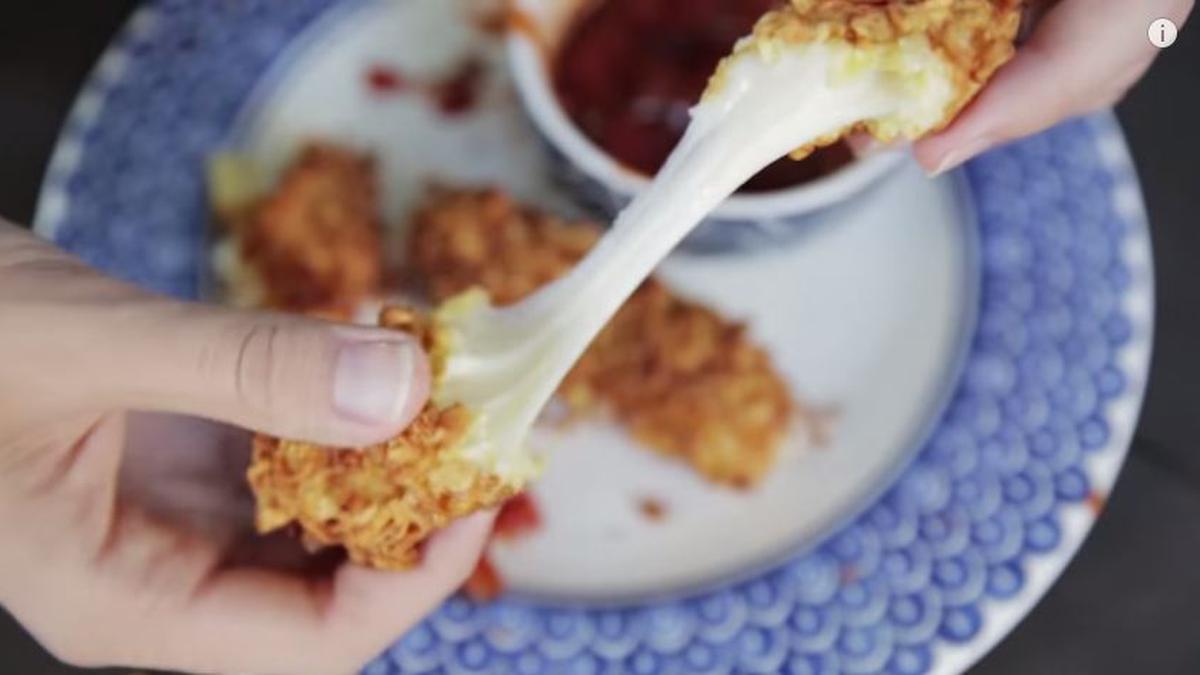 Stik Mie Instan Keju, Gak Perlu Mahal Untuk Makan Enak