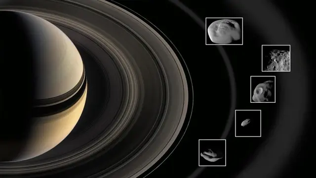 Cincin Planet Saturnus Diprediksi Akan Hilang pada 2025, Ini Kata NASA ...