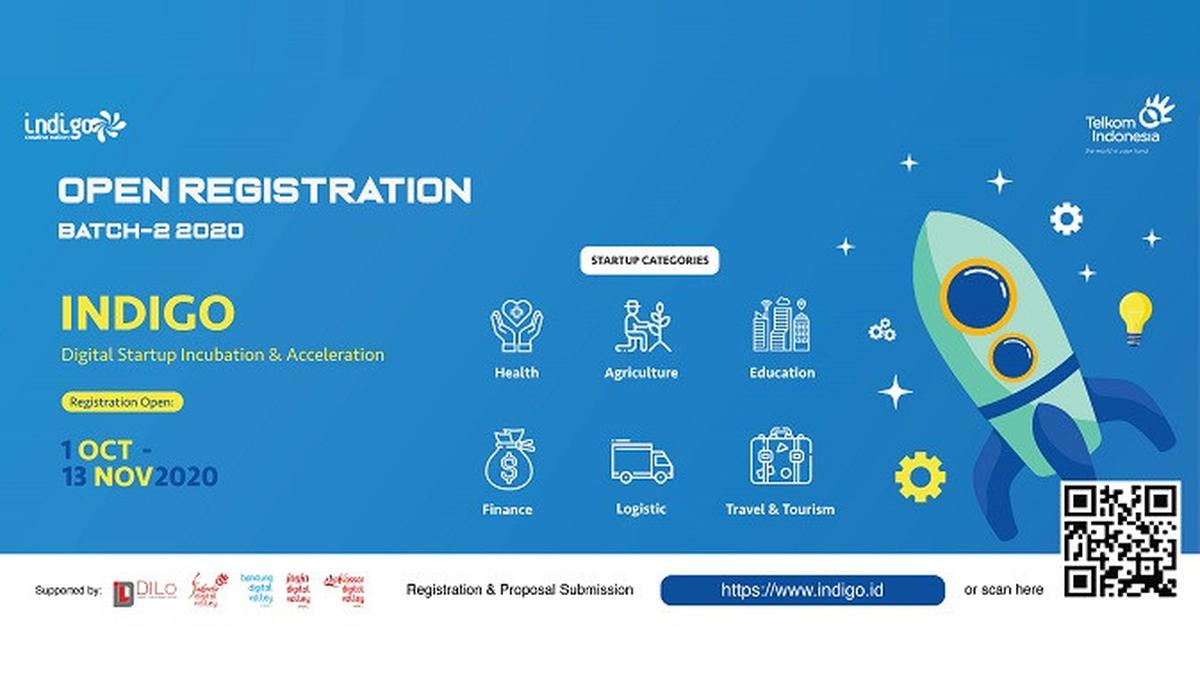 Indigo Batch 2 Hadir, Telkom Siapkan Pendanaan Hingga Rp 2 Miliar ...