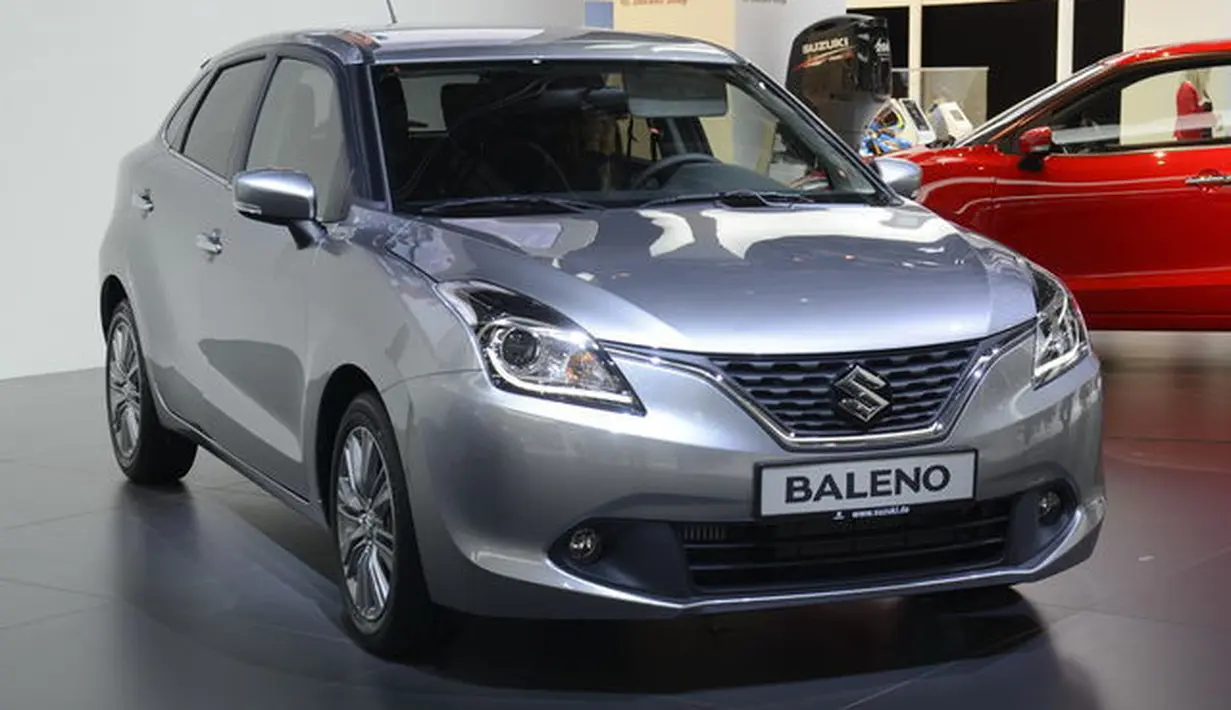 Galeri Penampakan Model Hatchback Baleno Terbaru - Photo Otosia.com