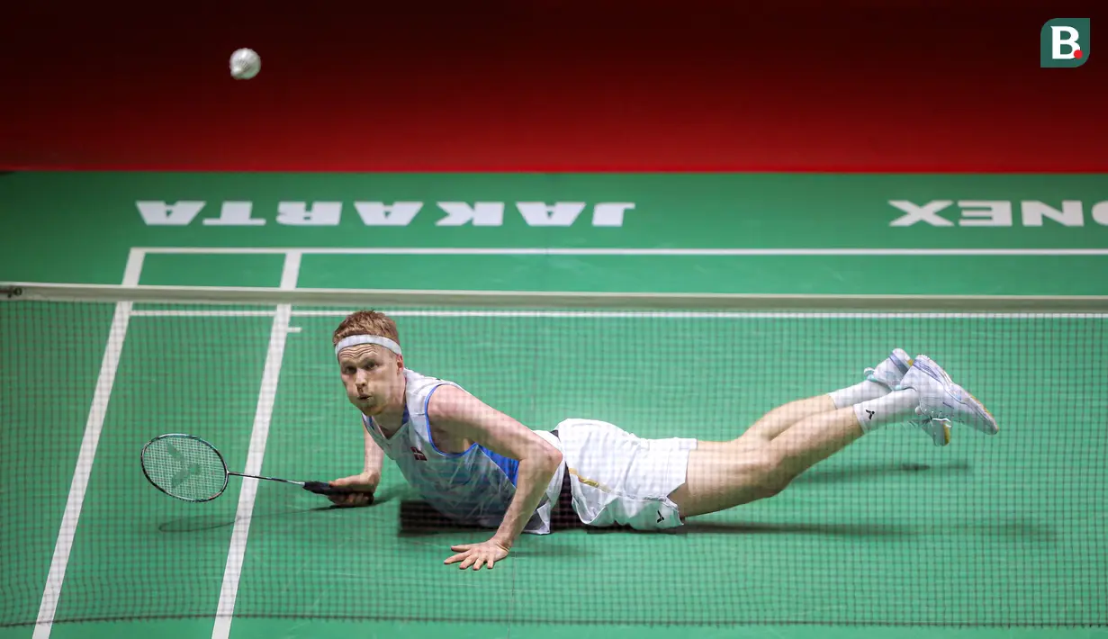 Foto: Sempat Dibuat Jatuh Bangun oleh Brian Yang, Anders Antonsen Segel ...