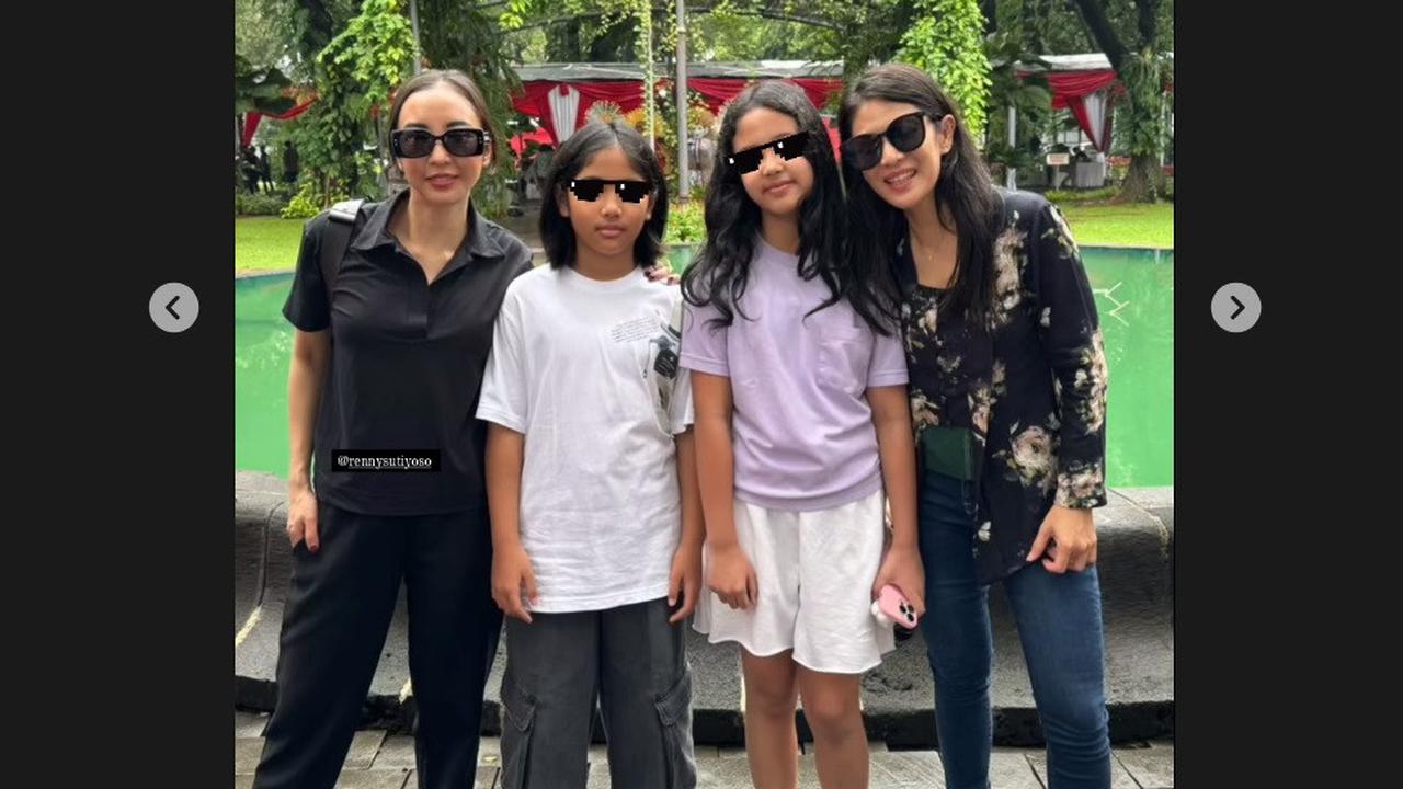 OOTD Dian Sastro Saat Nyoblos Pemilu 2024 Bareng Anak-Anak, Sepatu Bot ...