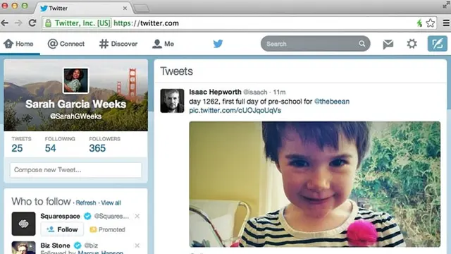 Tampilan Twitter Desktop Dipermak Mirip Mobile - Tekno Liputan6.com