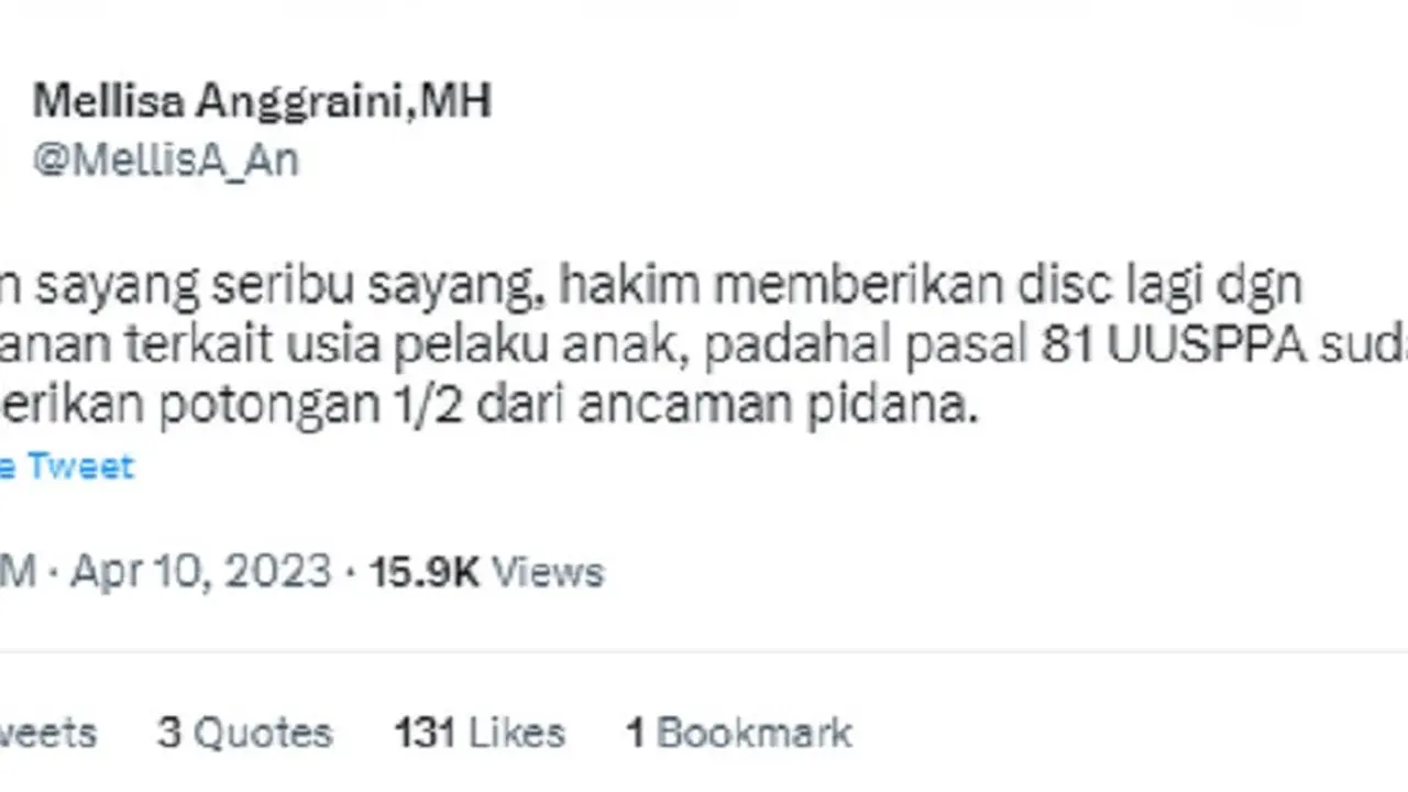 AG Pacar Mario Dandy Divonis 3 Tahun 6 Bulan Lebih Ringan dari Tuntutan JPU, Kuasa Hukum David ...