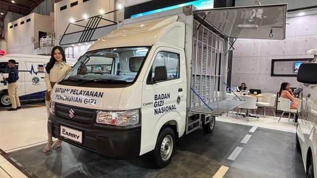 Deretan Mobil MBG yang Mejeng di GIICOMVEC 2026