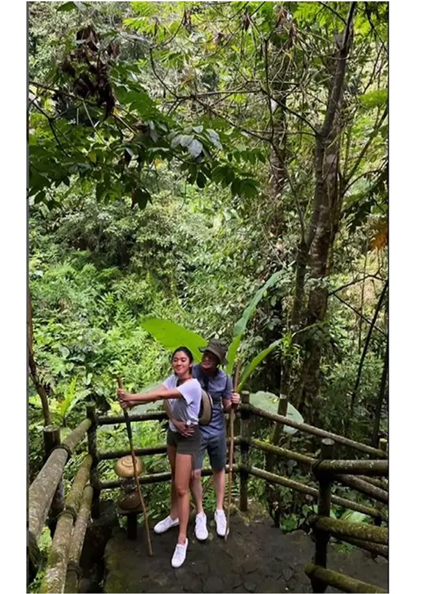 6 Potret Seru Naysila Mirdad dan Arfito Hutagalung Liburan di Bali, Makin Mesra - Hot Liputan6.com