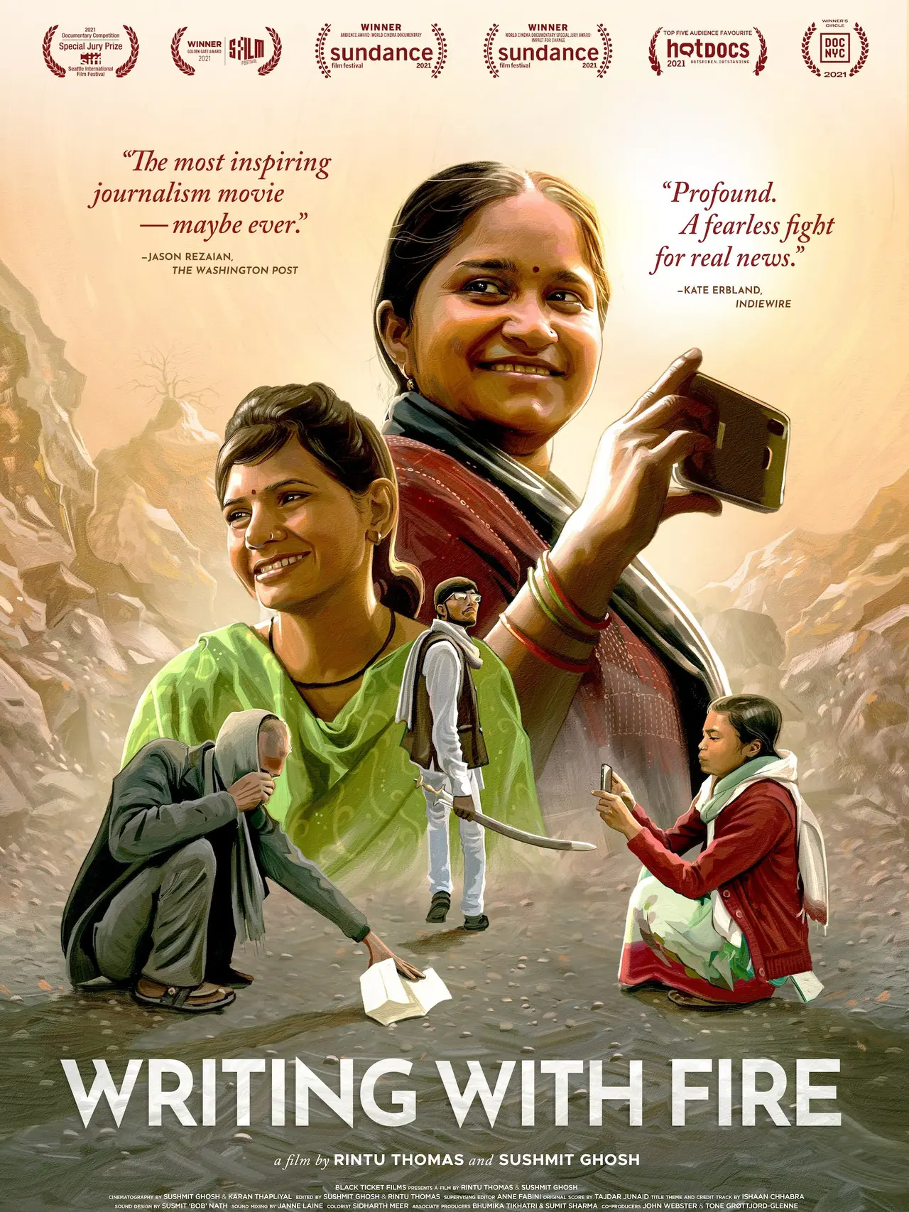 Resensi Film Writing with Fire: Jurnalisme Adalah Inti Demokrasi ...