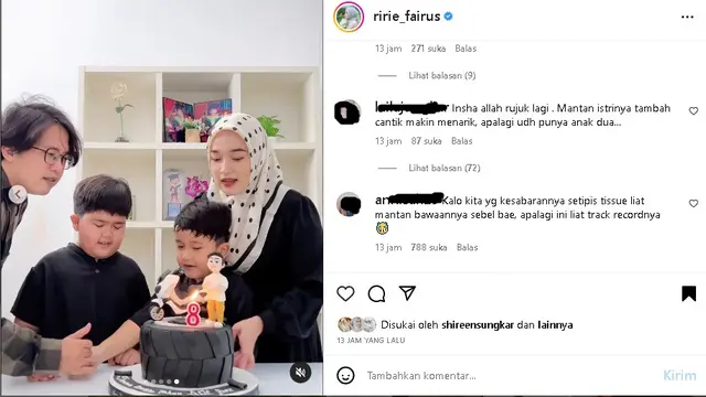 5 Potret Ririe Fairus dan Ayus Sabyan Rayakan Ultah Putra Kedua, Tampil ...