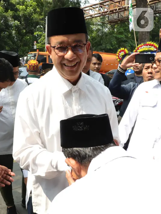 Anies Baswedan Sambangi DPW PKB Jakarta - Foto Liputan6.com