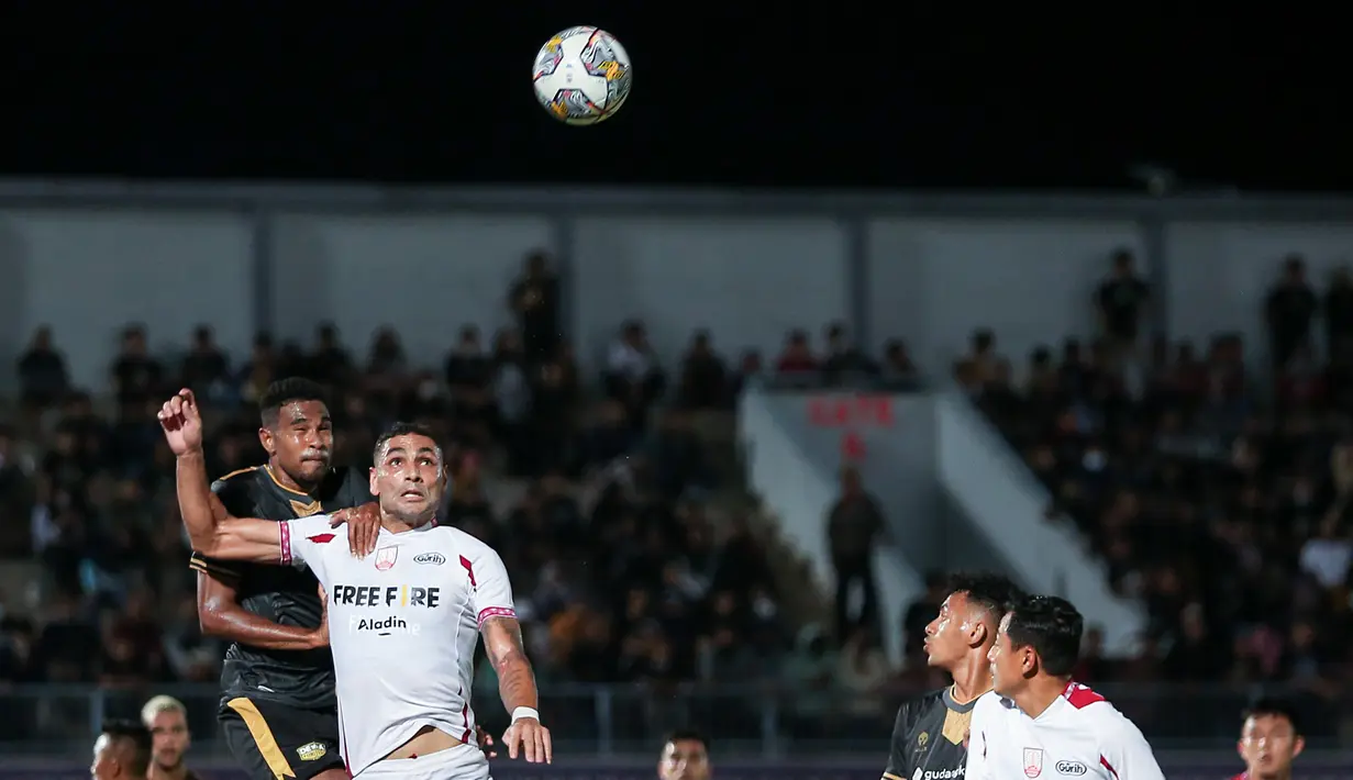 Foto: Debut Mantan Pelatih Galatasaray Bersama Dewa United saat Melawan ...