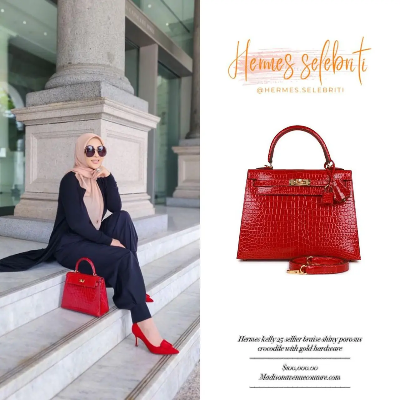 7 Potret Koleksi Tas Mewah Syahrini yang Harganya di Atas Rp 1 Miliar ...