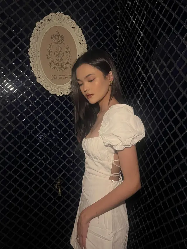 7 Potret Cut Keysha Adik Beby Tsabina Pakai Mini Dress Korea, Mirip ...