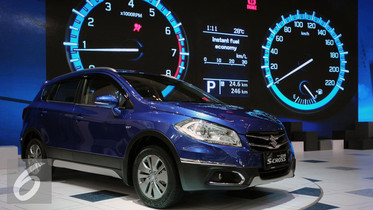 Suzuki dan Mazda Fokus Garap SUV - Otomotif Liputan6.com