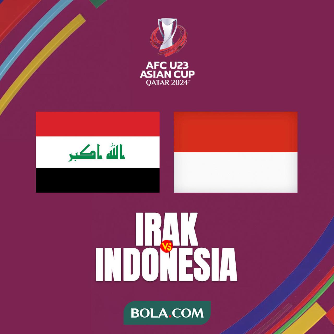 Jadwal Kick-off Timnas Indonesia U-23 Vs Irak U-23: Penentu Tiket ...
