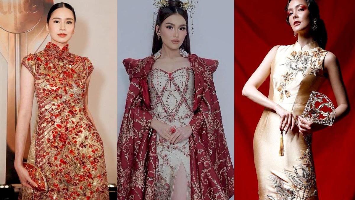 8 Inspirasi Cheongsam Modern ala Artis untuk Imlek, Laura Basuki hingga ...