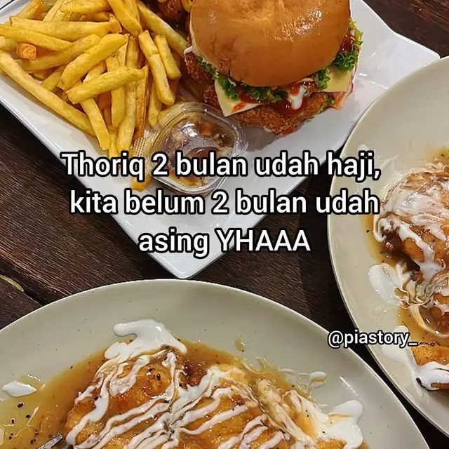 6 Meme 'Thariq 2 Bulan Sudah Haji' Ini Kocak Banget, Jadi Saingan Berat