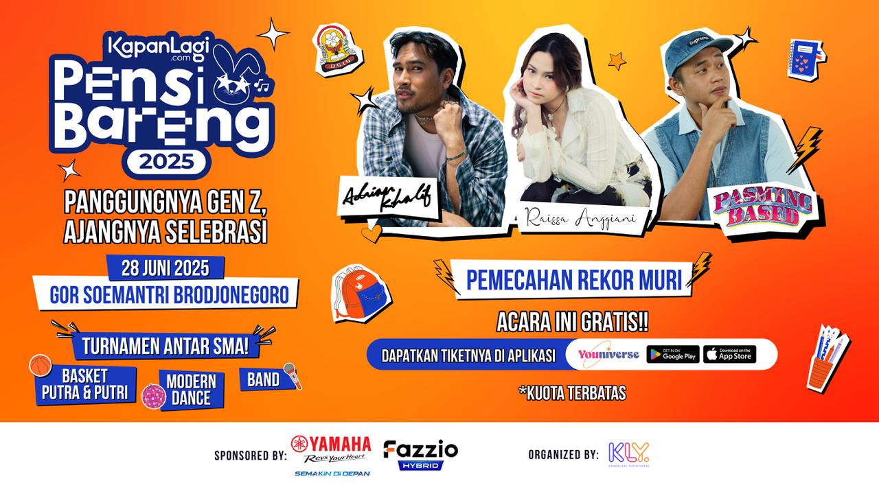 KapanLagi Pensi Bareng FANTA 2025 Digelar di Jakarta 28 Juni 2025, Ada ...
