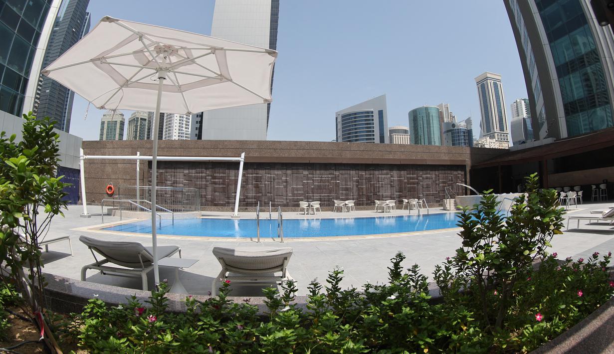 Foto: Enak dan Nyaman, Yuk Intip Fasilitas Hotel Pullman Doha West-Bay ...