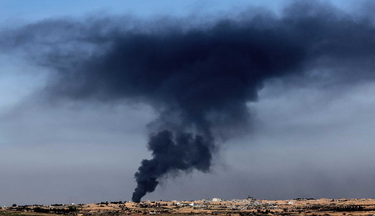 Militer Israel Terus Bombardir Wilayah Gaza