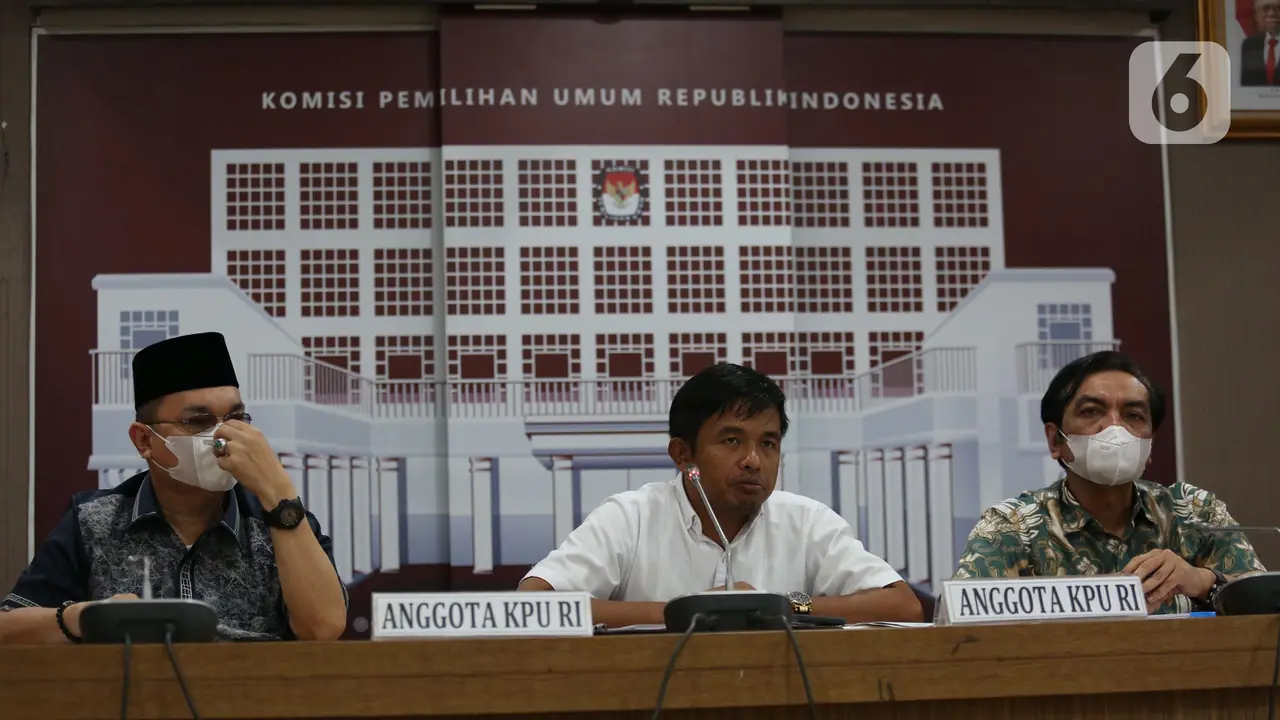 Catat! Ini Jadwal Verifikasi Administrasi dan Faktual Partai di KPU ...