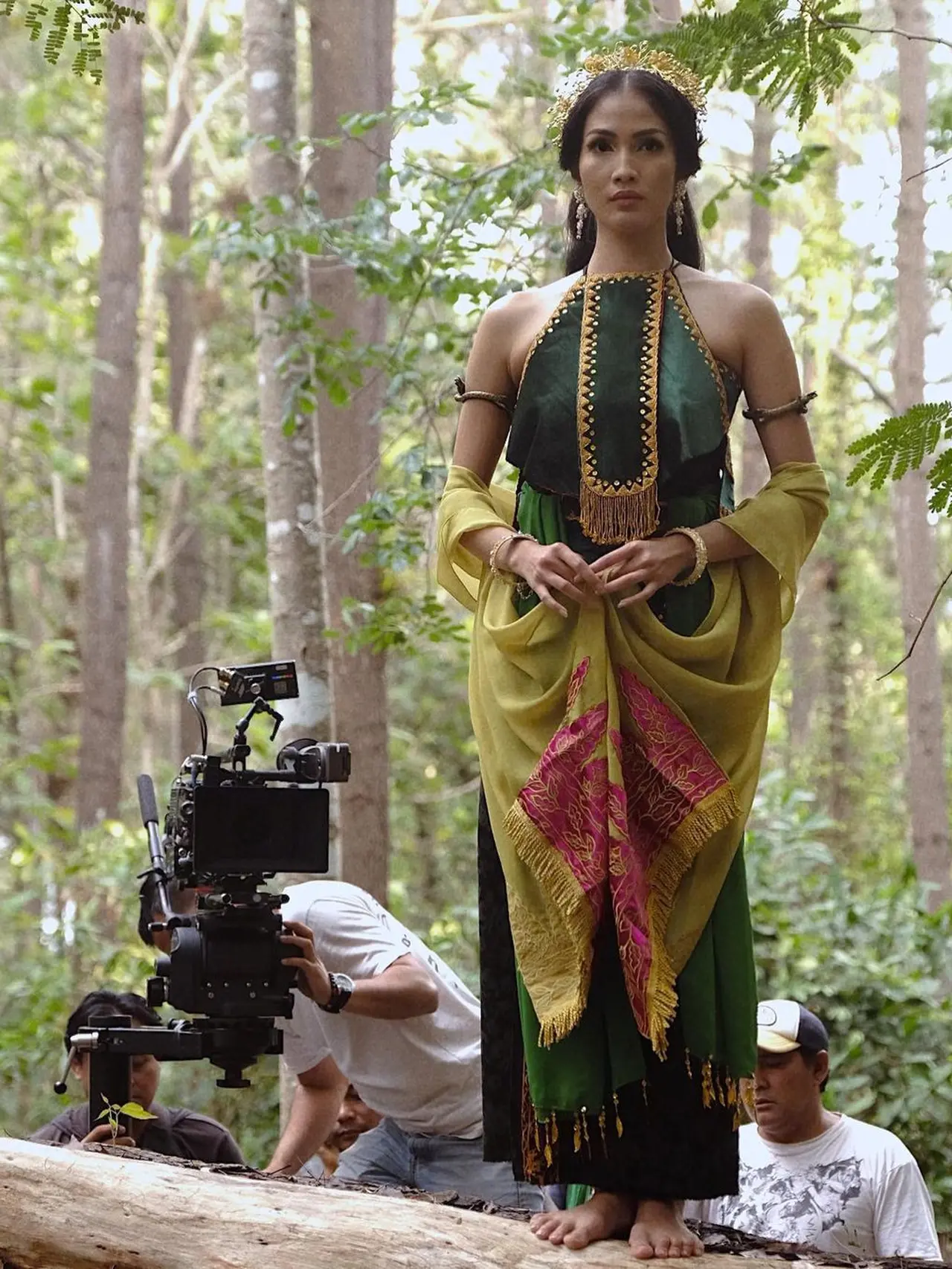 Aulia Sarah Terganggu, Ada Orang Indigo Sebut Wajahnya Mirip Badarawuhi ...