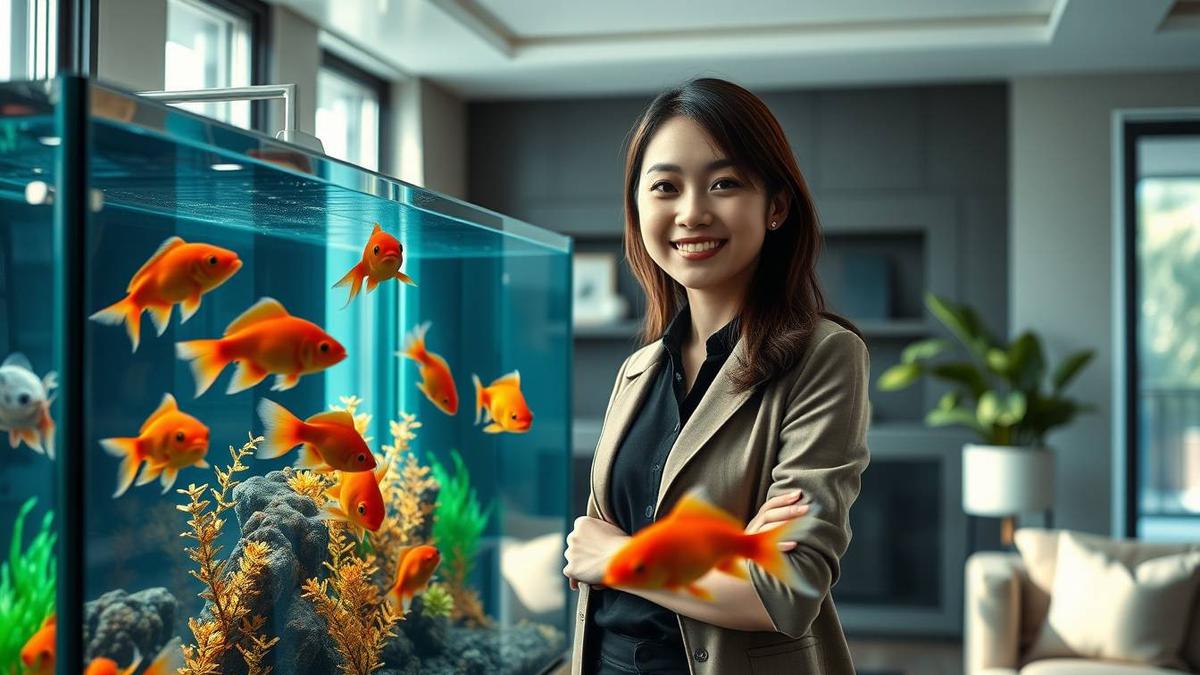 Ciri-ciri Ikan Koki: Panduan Lengkap Mengenal Ikan Hias Populer