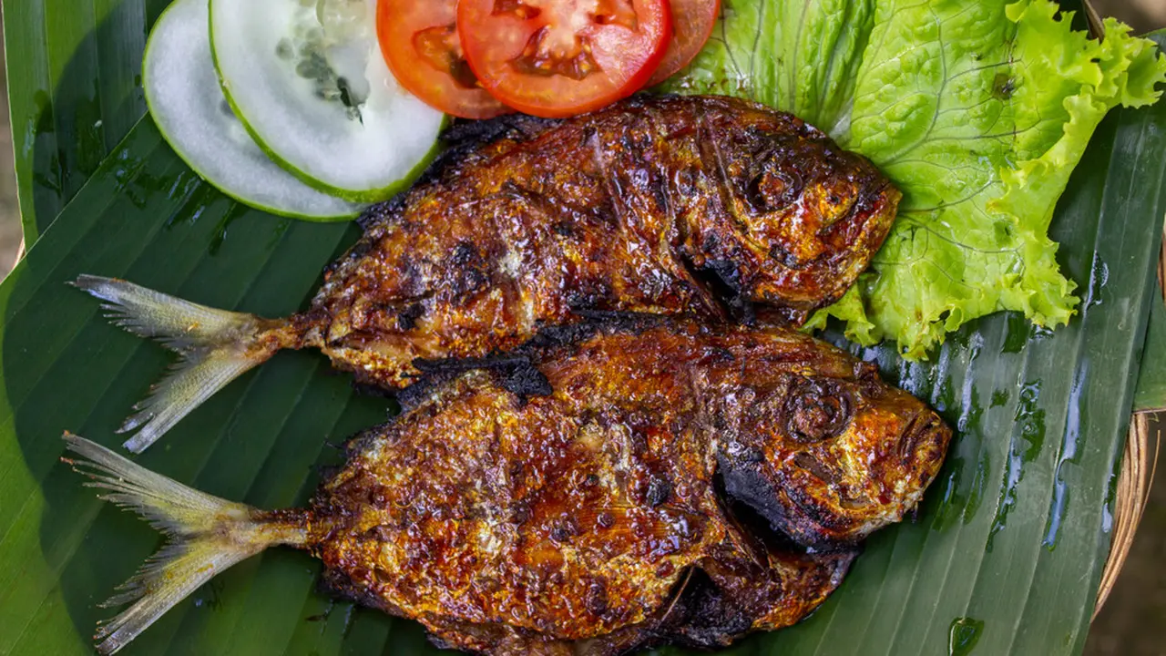 Resep Ikan Kuwe Bakar