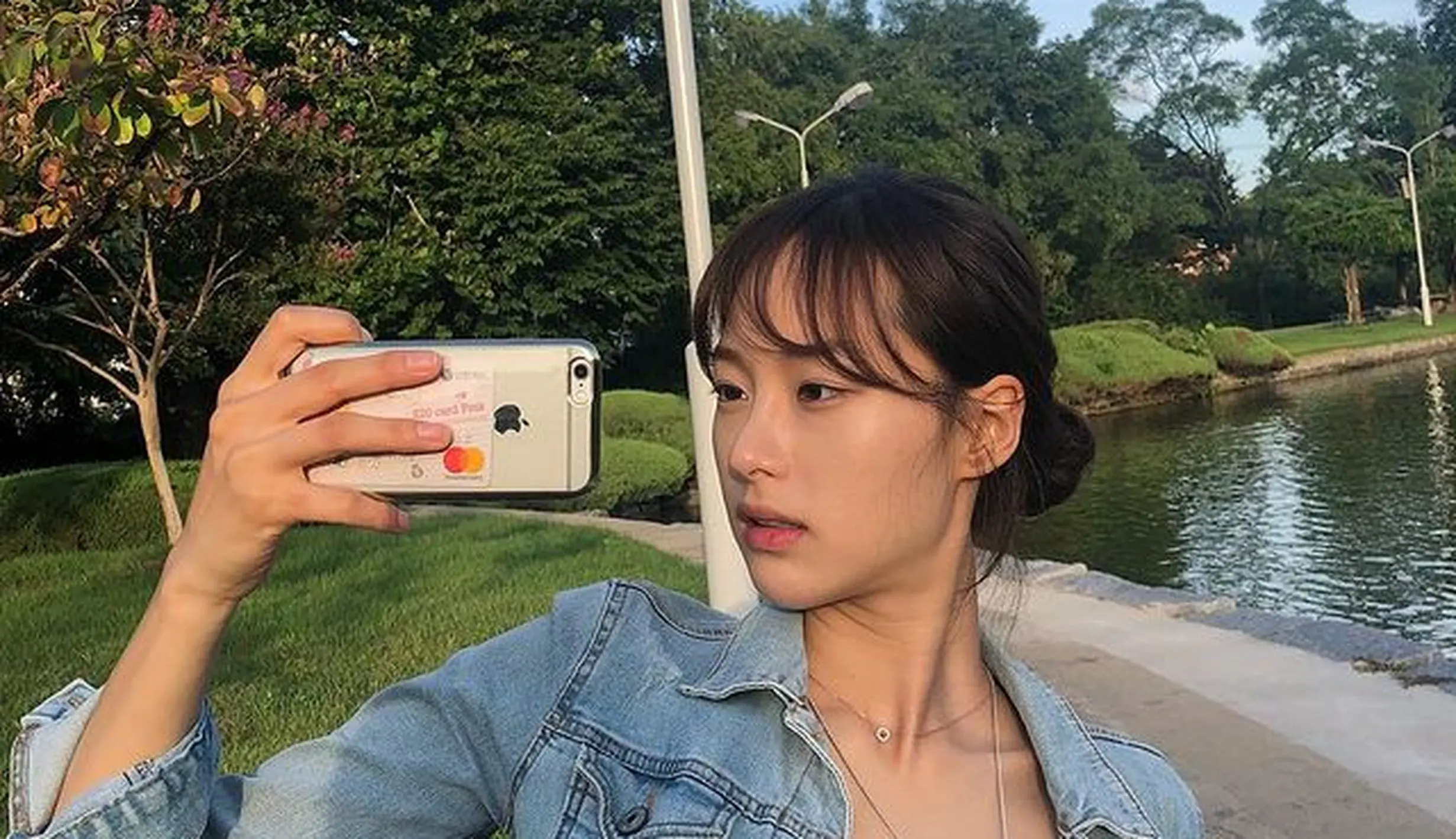 Sosok Park Bo Yeon, Aktris Rookie yang Diisukan Pacar Rocky ASTRO - Foto Liputan6.com