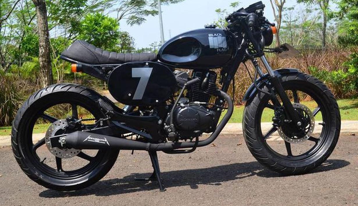 Cara Modif Megapro Jadi Cafe Racer | Reviewmotors.co