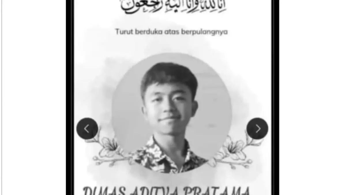 Berita Dimas Aditya Pratama Hari Ini - Kabar Terbaru Terkini | Liputan6.com