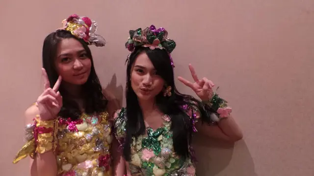 Jessica Veranda JKT 48 Masih Suka Pakai Bedak Dingin - ShowBiz Liputan6.com