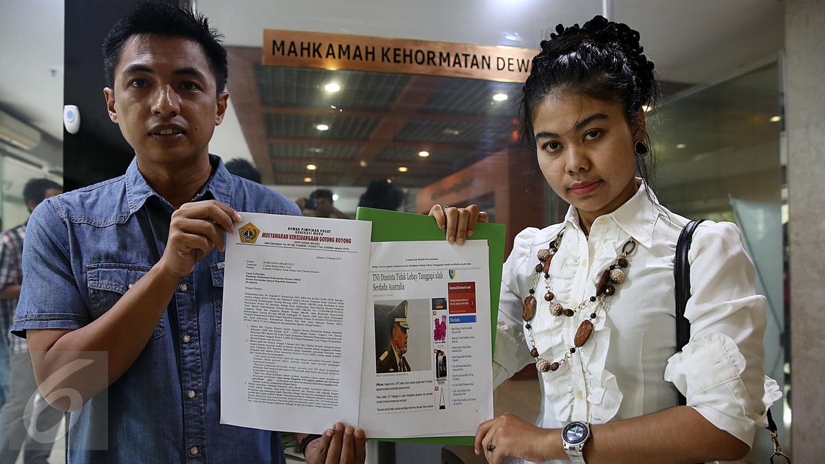 Diduga Langgar Etik, Politikus PDIP Dilaporkan ke MKD - News Liputan6.com