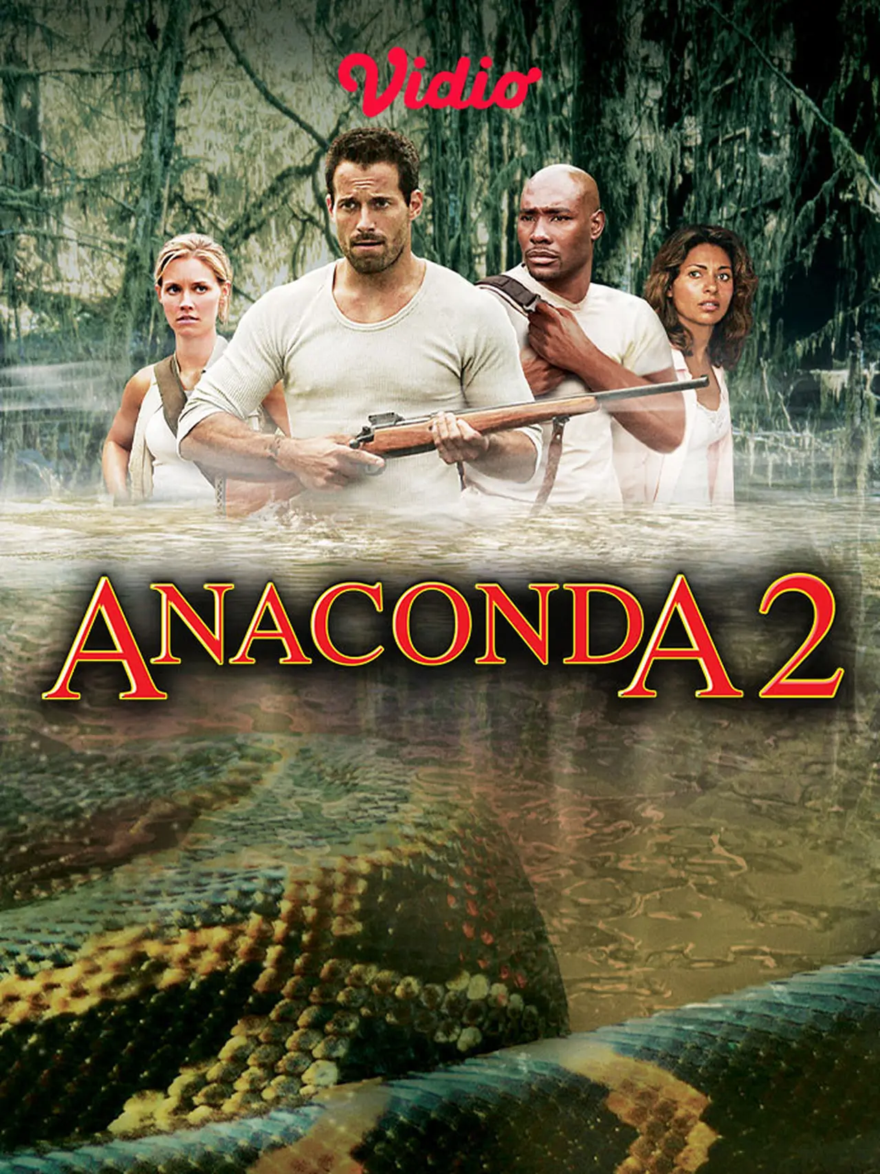 Ulasan Tuntas Film Anaconda: The Hunt For the Blood Orchid - On Off ...